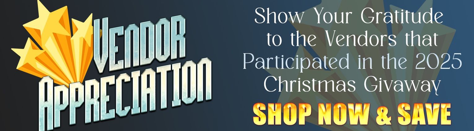 Vendor Appreciation Event - 9th - Renderosity