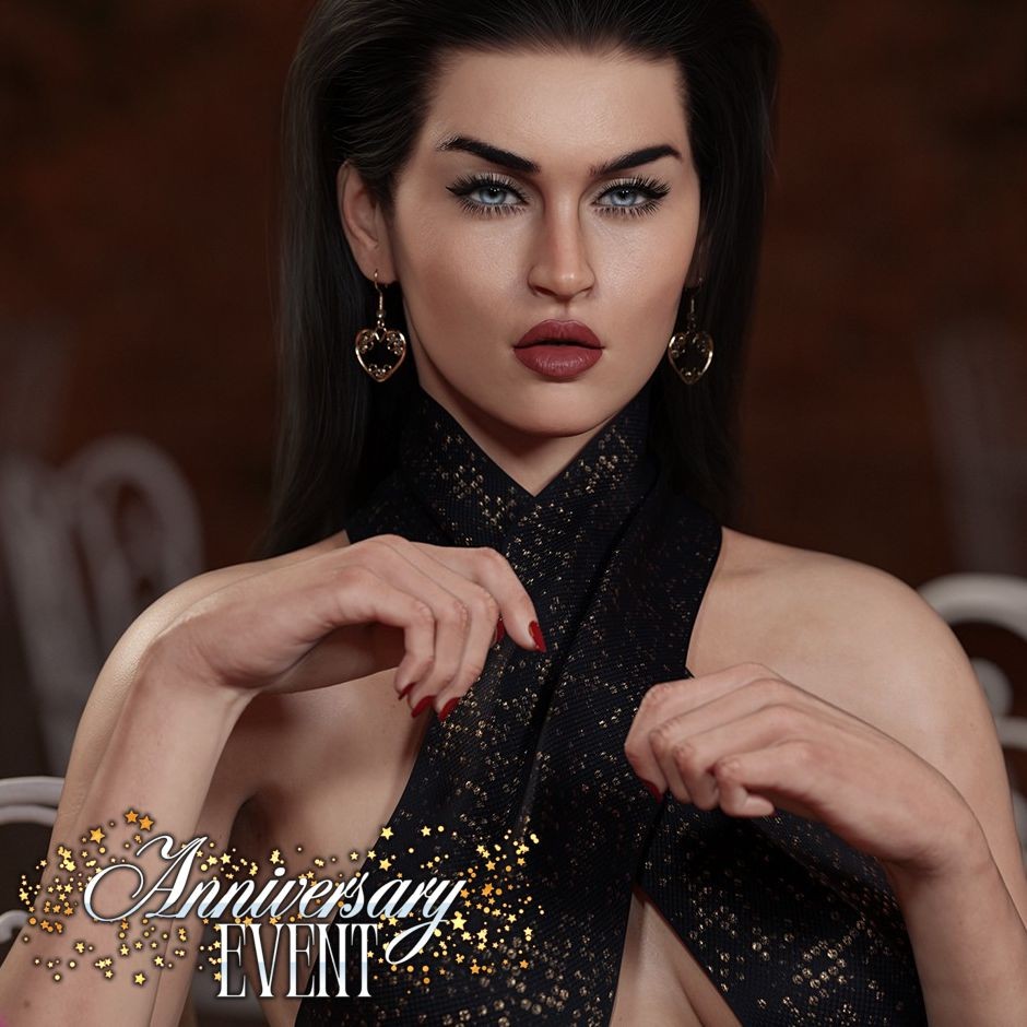 Celebrate Vicey3D's Anniversary - Renderosity