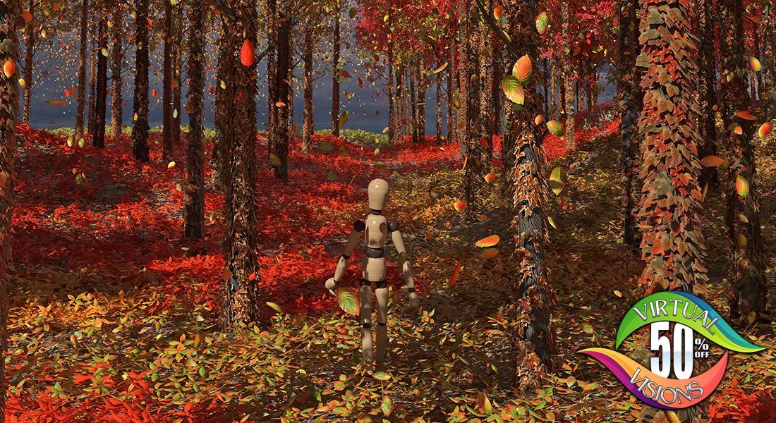 VIRTUAL VISIONS - May 1st - Renderosity