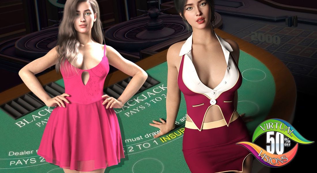 VIRTUAL VISIONS - May 28th - Renderosity