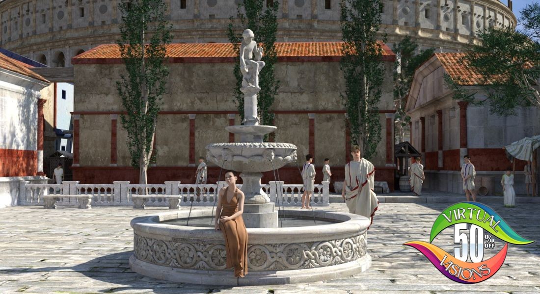 VIRTUAL VISIONS - June 1st - Renderosity