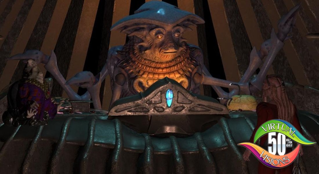 VIRTUAL VISIONS - May 26th - Renderosity