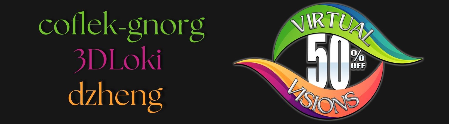 VIRTUAL VISIONS - May 2nd - Renderosity