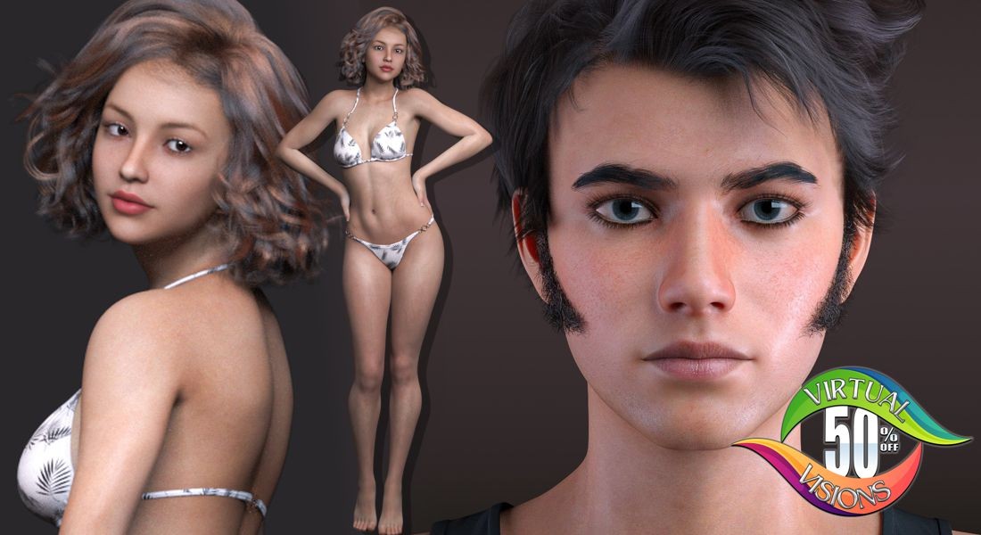 VIRTUAL VISIONS - May 25th - Renderosity