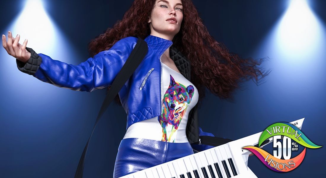 VIRTUAL VISIONS - May 3rd - Renderosity