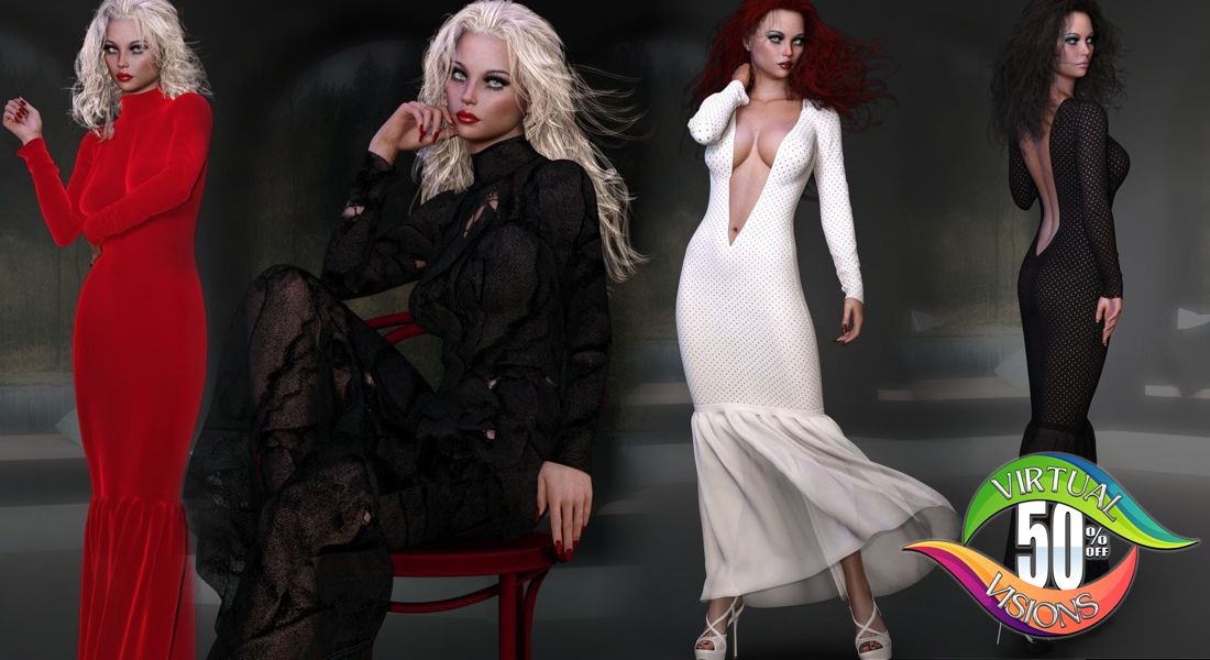 VIRTUAL VISIONS - May 29th - Renderosity