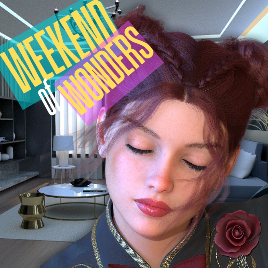 Weekend of Wonders - Don't Miss Out! - Renderosity
