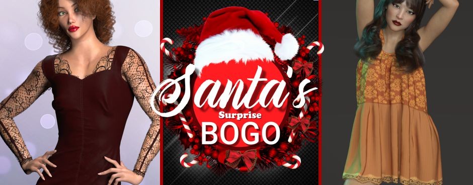 Dec.2023 - adarling97's - ShanasSoulmate's & -Wolfie-'s "Santa's ...