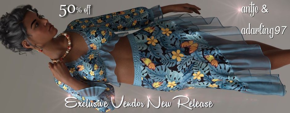 Aug.2023 - antje's & adarling97's Exclusive Vendor New Release - Renderosity