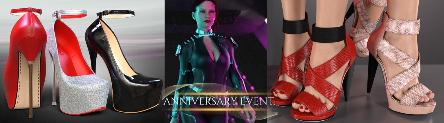 Celebrate devianttuna13's Anniversary - Renderosity
