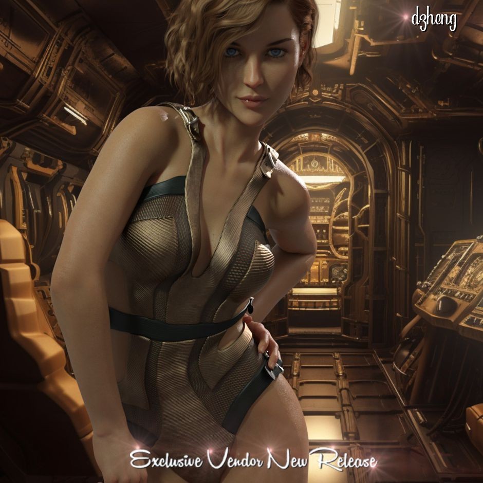 Sept.2023 - dzheng's Exclusive Vendor New Release - Renderosity