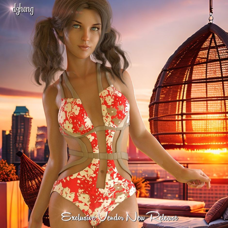 Nov.2023 - dzheng's Exclusive Vendor New Release - Renderosity