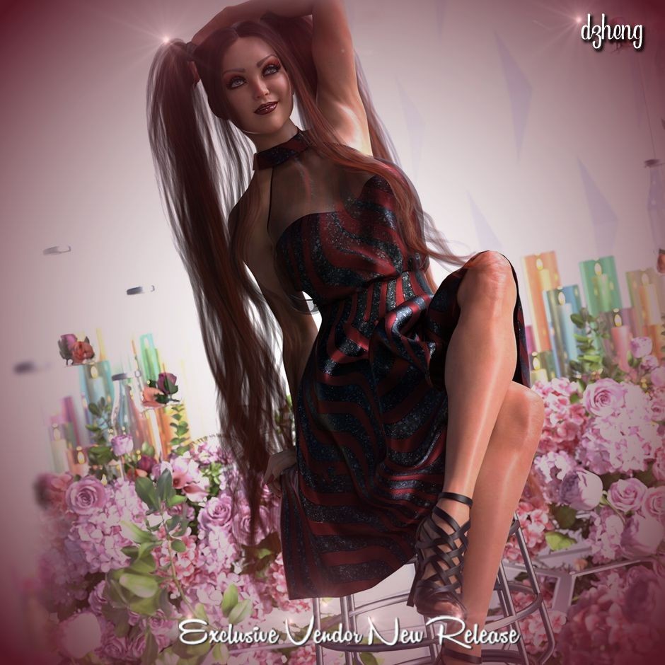 Dec.2022 - dzheng's Exclusive Vendor New Release - Renderosity