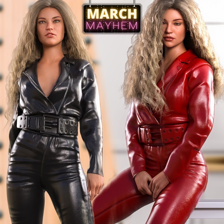 March MAYHEM by fefecoolyellow at 55% - 24 hours only! - Renderosity