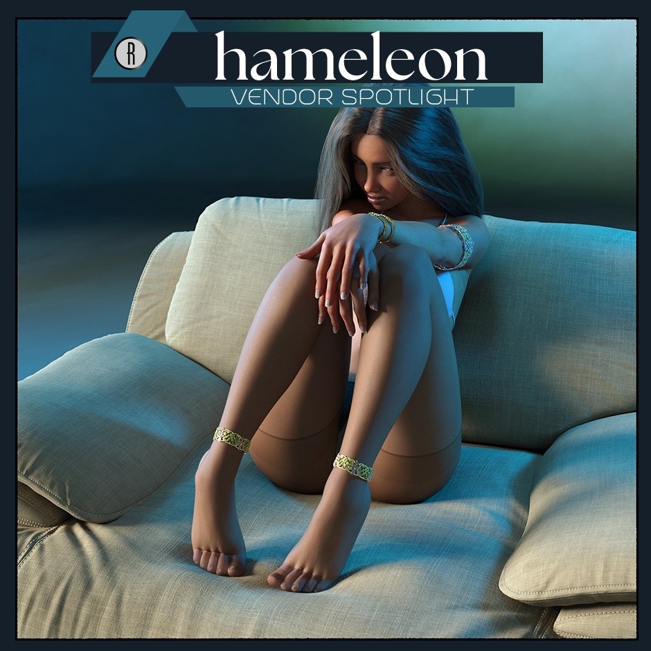 Renderosity Vendor Spotlight - hameleon - Renderosity