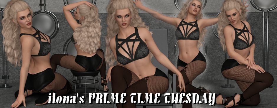 Nov.2023 - ilona's "PRIME TIME Tuesday" SALE - Renderosity
