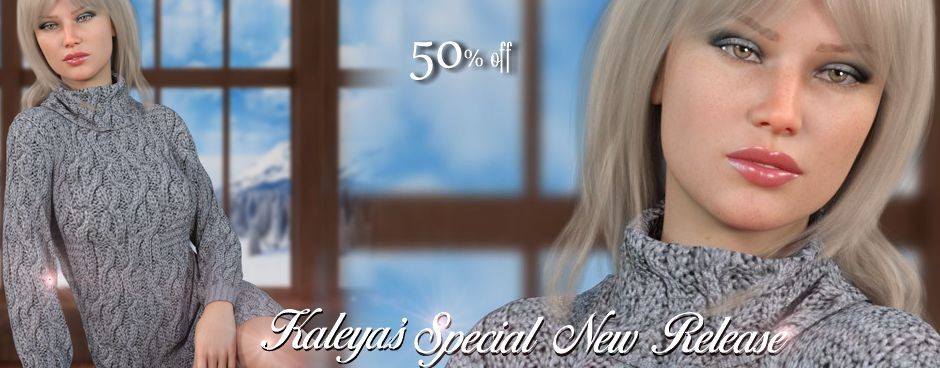 Jan.2024 - kaleya's SPECIAL New Release - Renderosity