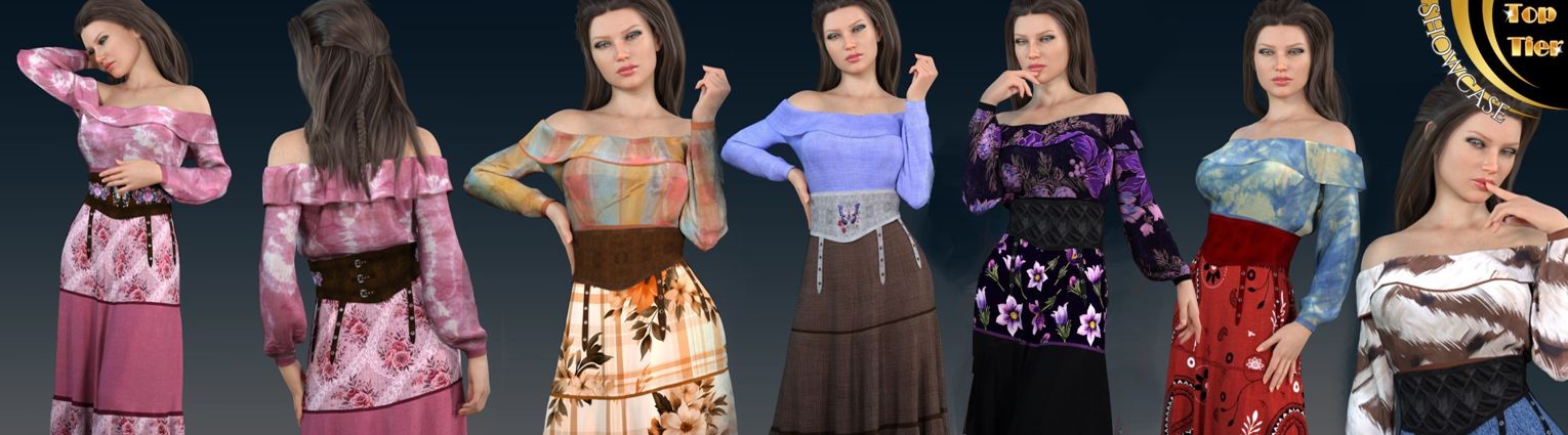 Kaleya's Top Tier Showcase - Wanderer Genesis 8 - Renderosity