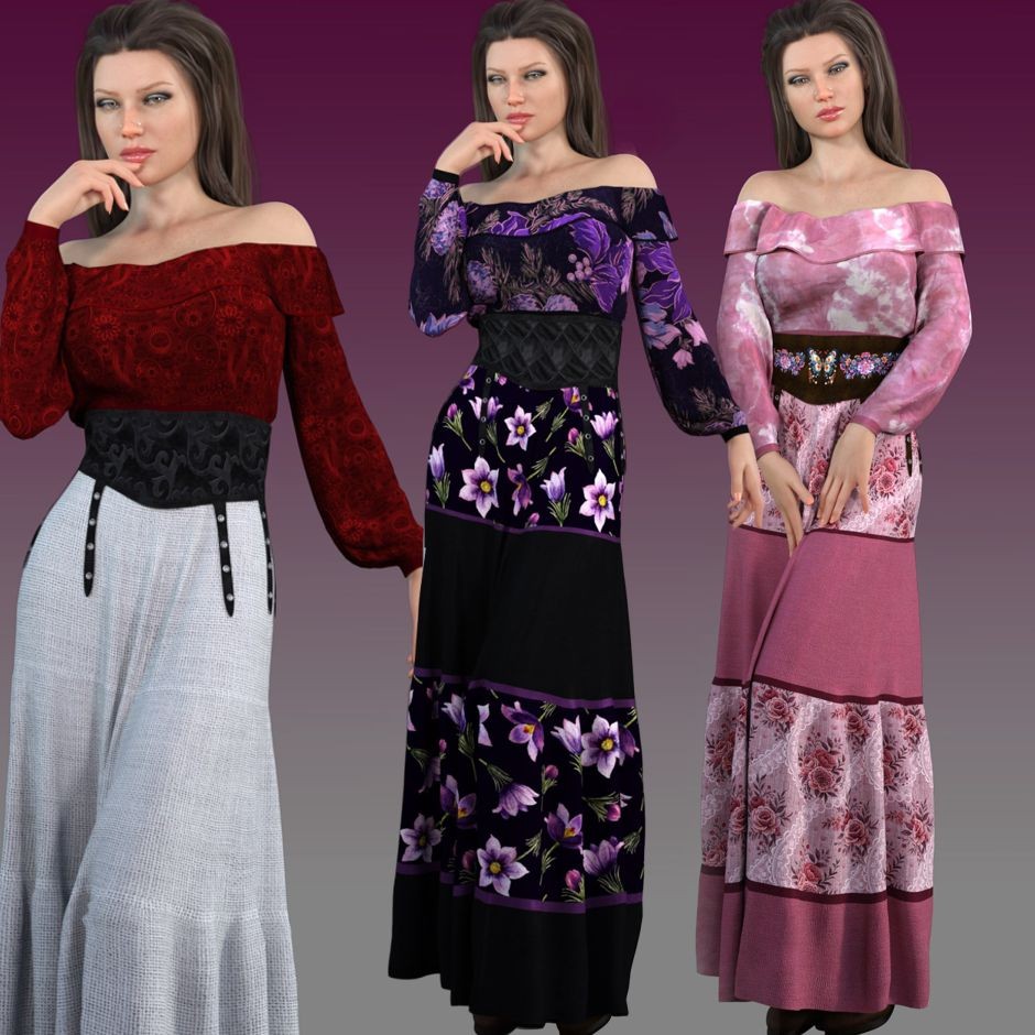 Kaleya's Top Tier Showcase - Wanderer Genesis 8 - Renderosity