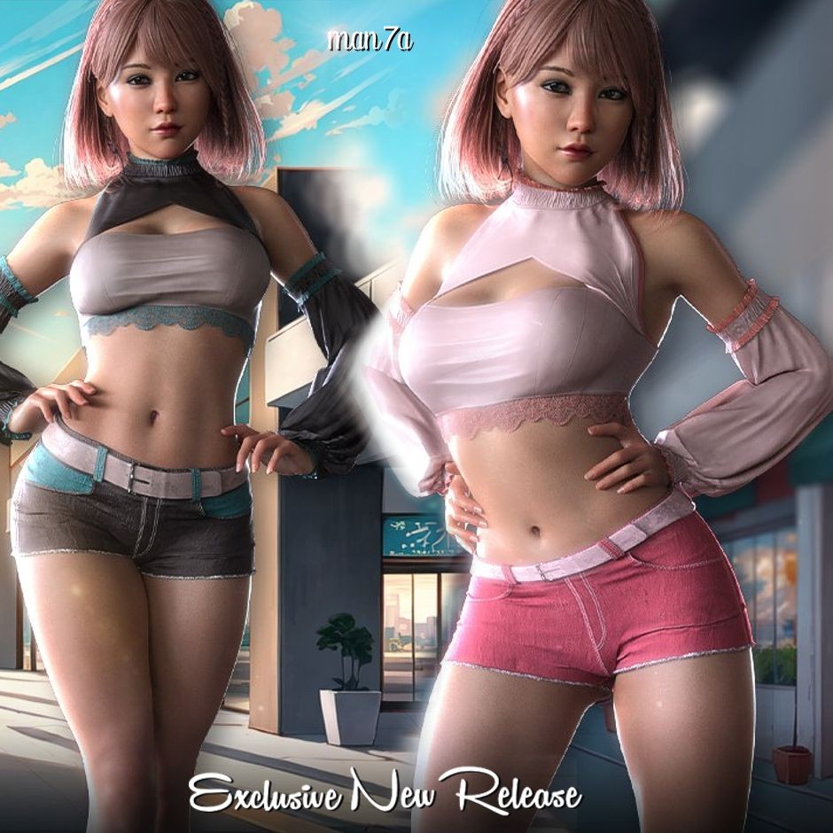 Aug.2023 - man7a's "Exclusive Product New Release" - Renderosity