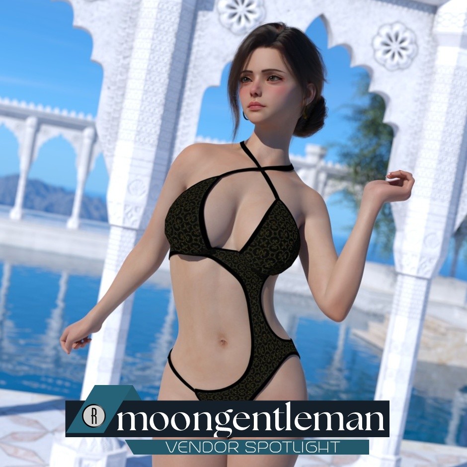 Renderosity Vendor Spotlight - moongentleman - Renderosity