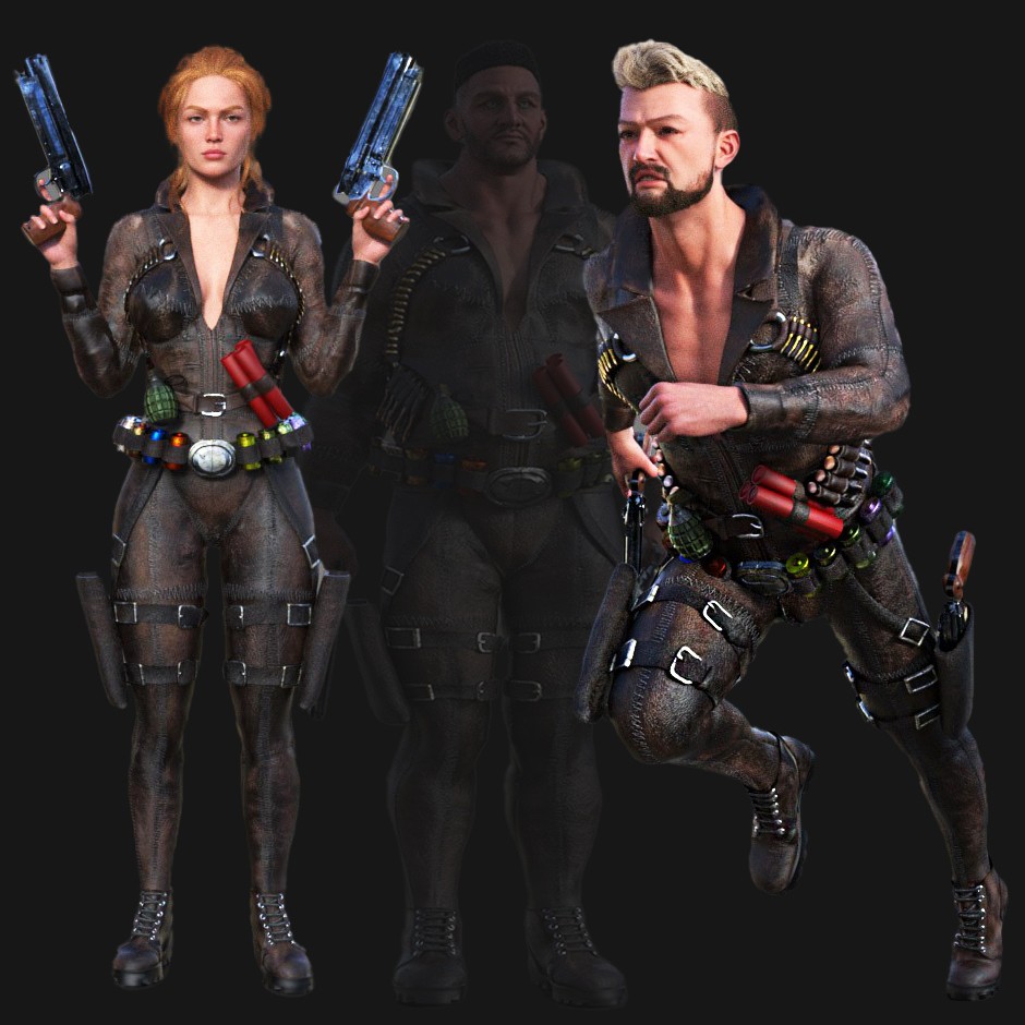 powerage's Top Tier Showcase - The Freelancer - Renderosity