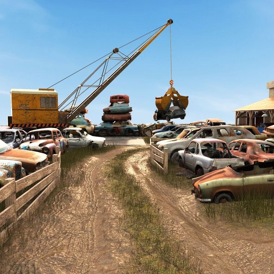 powerage's Top Tier Showcase - Car Scrapyard - Renderosity