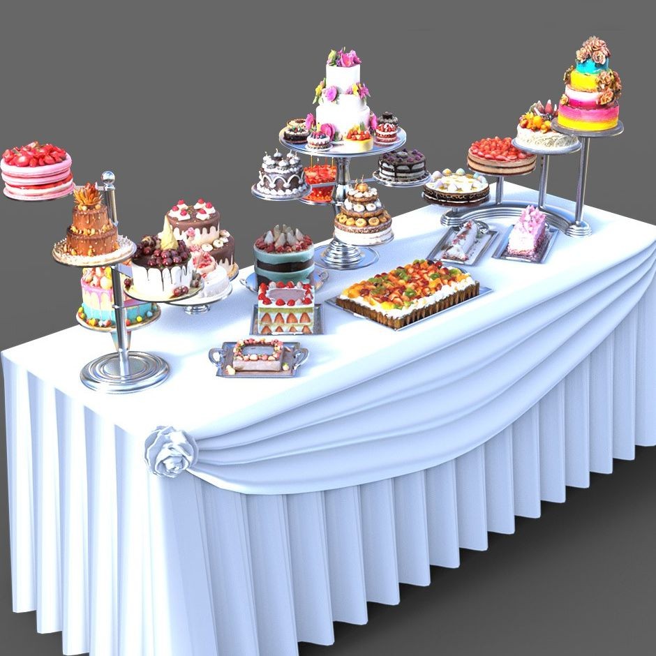 powerage's Top Tier Showcase - Cake Collection - Renderosity