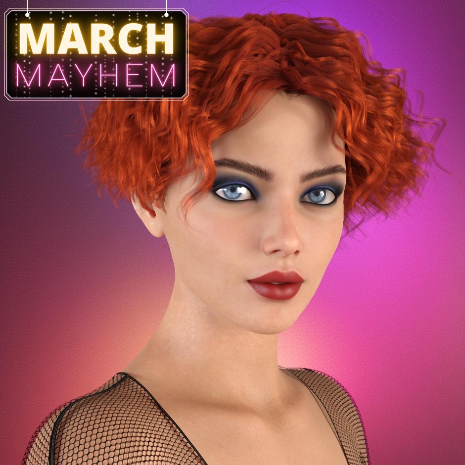 March MAYHEM by prae at 55% - 24 hours only! - Renderosity