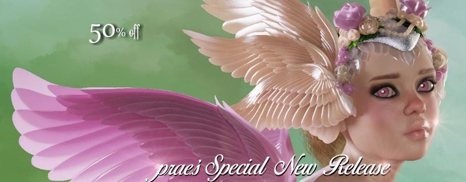 Dec.2023 - prae's SPECIAL New Release - Renderosity