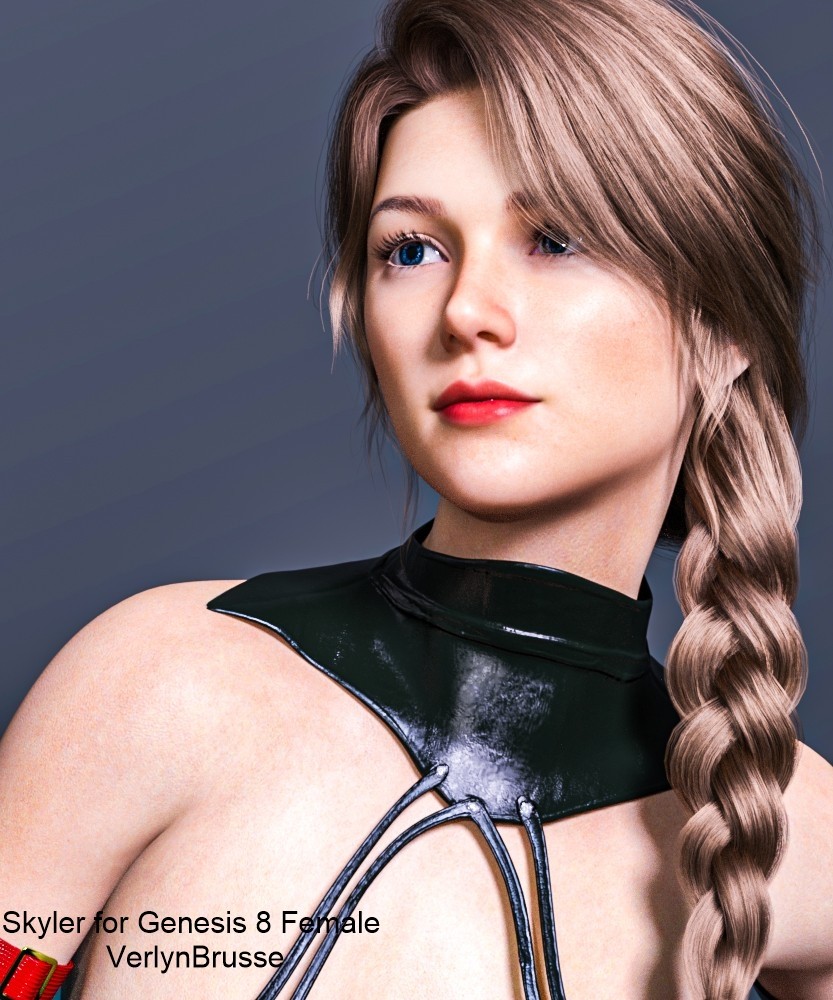 A Few Words with Our Rising Star! for August, 2025: VerlynBrusse - Renderosity